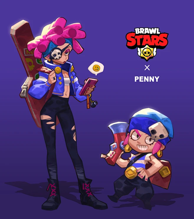 PENNY AND HER GAMER, KAI CHANG : penny and her gamer-花瓣网