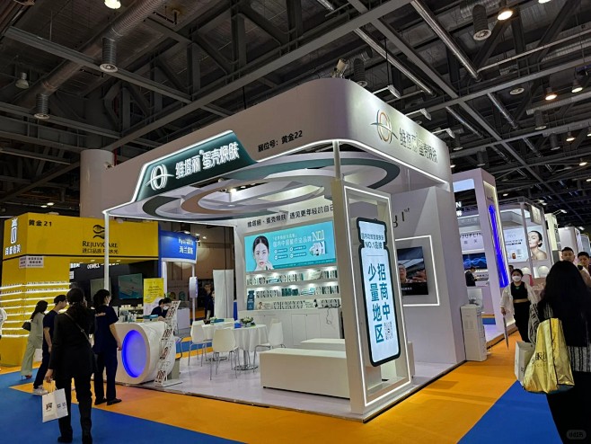 美沃斯展台设计好看素材分享_10_展会展台设计搭建牛牛_来自小红书网页版