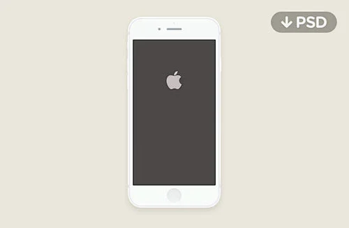 iPhone 6 PSD-花瓣网