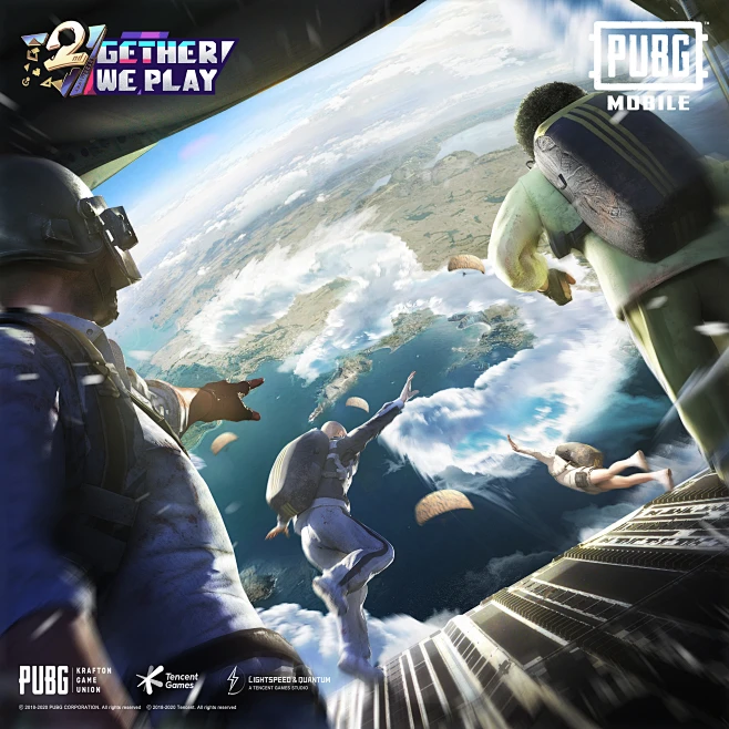 PUBG MOBILE 绝地求生-花瓣网