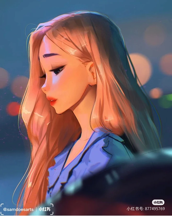 插画师 Sam Yang ins:Samdoesarts-花瓣网