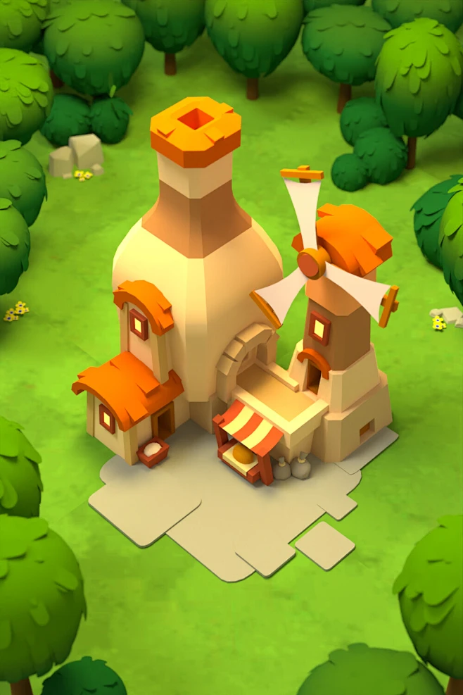 Concept design for Supercell game Everdale, Neri Čivilis : Concept ...