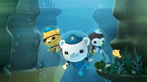 The Octonauts Season-花瓣网