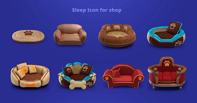 AR Pets GUI : AR Pets GUI. Interface development for AR games. The main ...