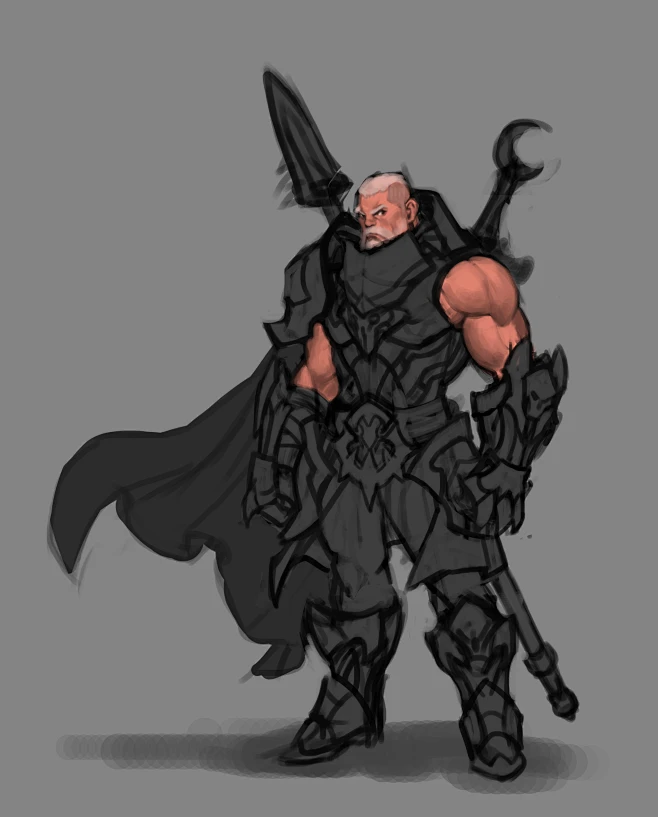 Veteran Warrior, Junq Jeon-花瓣网