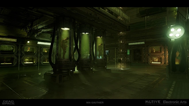 Dead Space | Medical-花瓣网