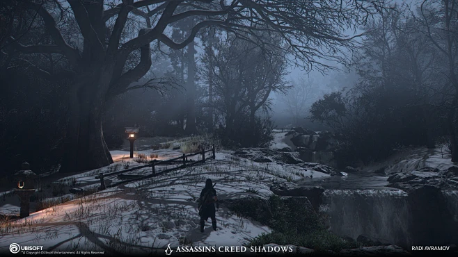 Assassin`s Creed Shadows - (3/5) Wakasa - Onyu Pass - Roads-花瓣网