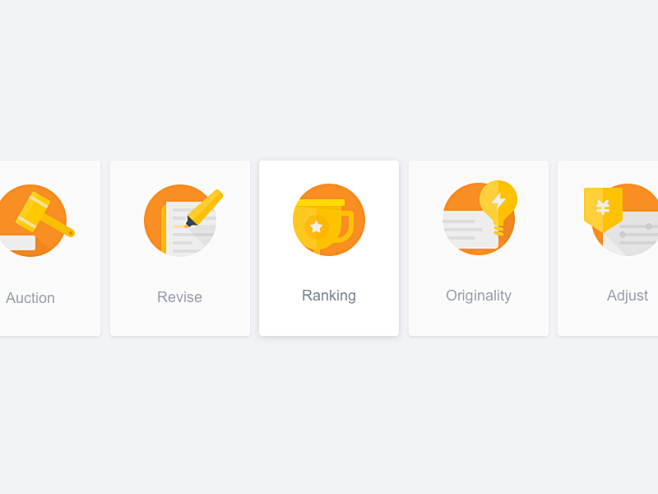 cards&icons-花瓣网