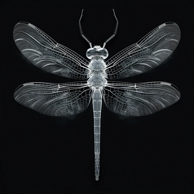 ai animal Arthropod Digital Art insect midjourney-花瓣网