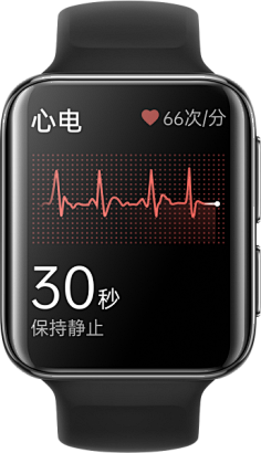 ECG-花瓣网|陪你做生活的设计师 | 华为手表3pro-new-心电分析