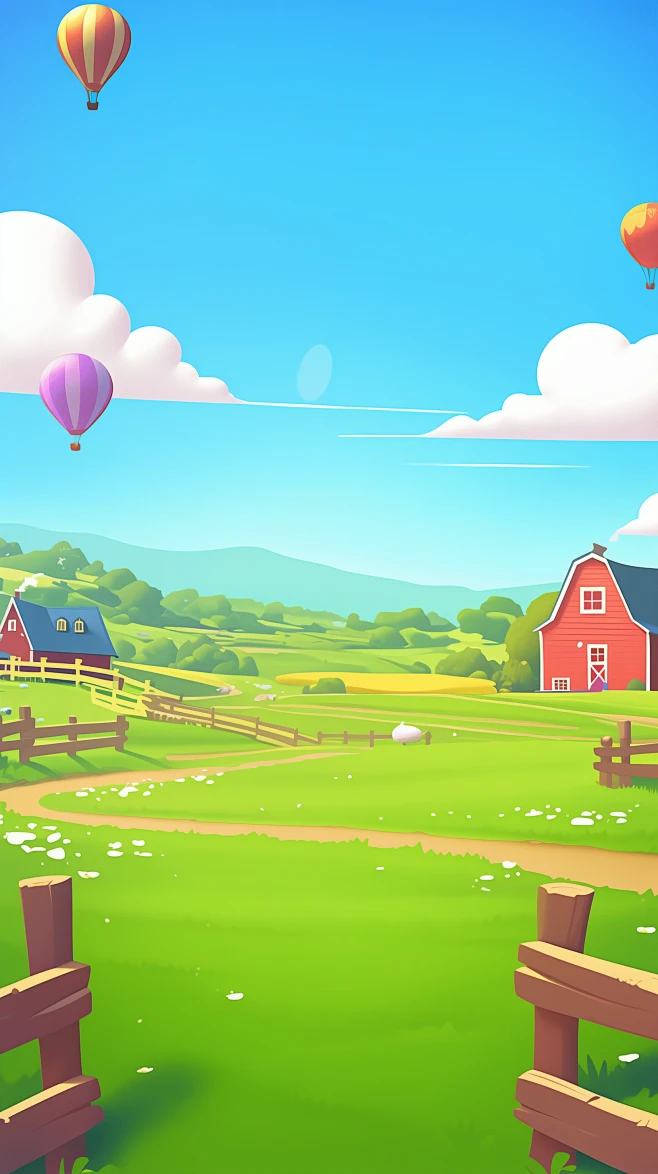 dongg4214_A_cartoon-style_farm_background_with_green_grass_blue ...