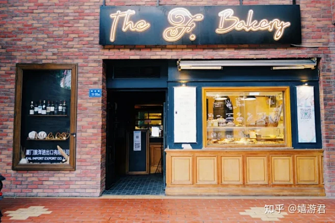 The F bakery 地址：建业路10号之103 厦门非常传统的欧包店，有些像欧洲街头的小店。-花瓣网
