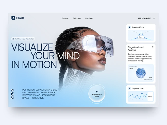 UI-UX for Real-time Focus Visualization by Arounda UI/UX for Arounda on Dribbble-花瓣网