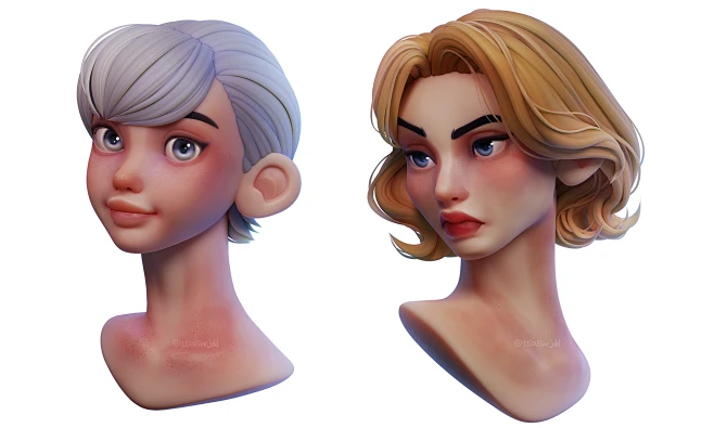 My Character2图片_3D-模型图片素材-花瓣网