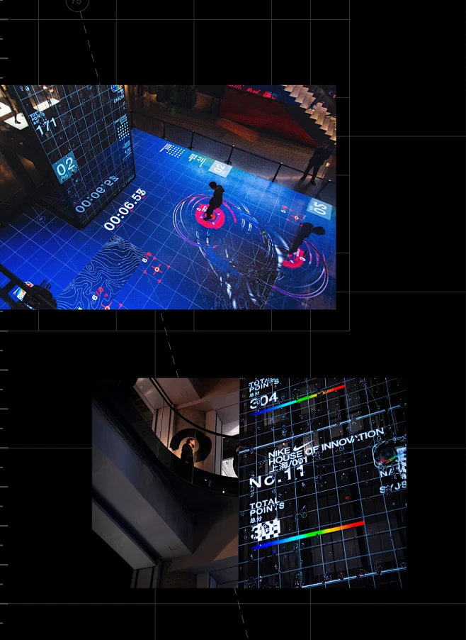 digital Experience game interactive interior experience retail space ...