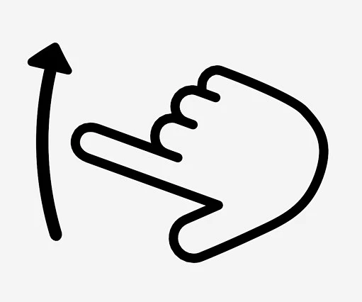 一个手指向上滑动单线一个手指拇指向外滑动向上滑动 https://88ICON.com 一个手指向上滑动 单线 一个手指拇指向外滑动向上滑动 指向 向上滑动 平板电脑 点击 工具 触摸 触摸 ...