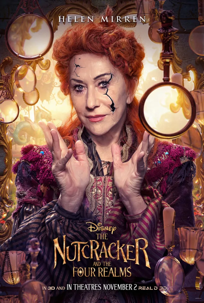 Disney Releases New Character Posters For “The Nutcracker And The ...