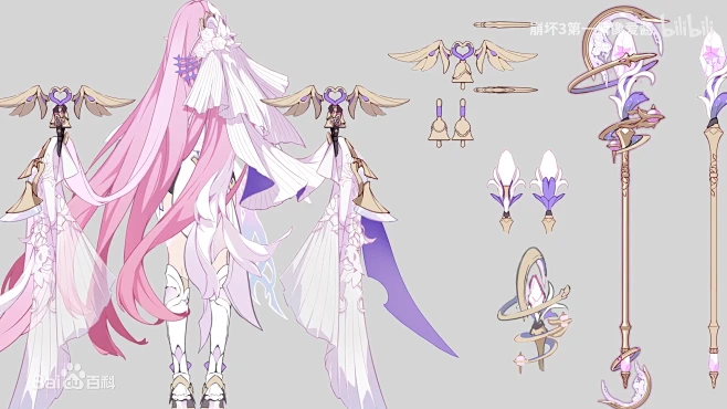 爱莉希雅图片_百度百科-花瓣网