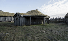 北欧维京村庄建筑-花瓣网|陪你做生活的设计师 | Viking Outpost (76)