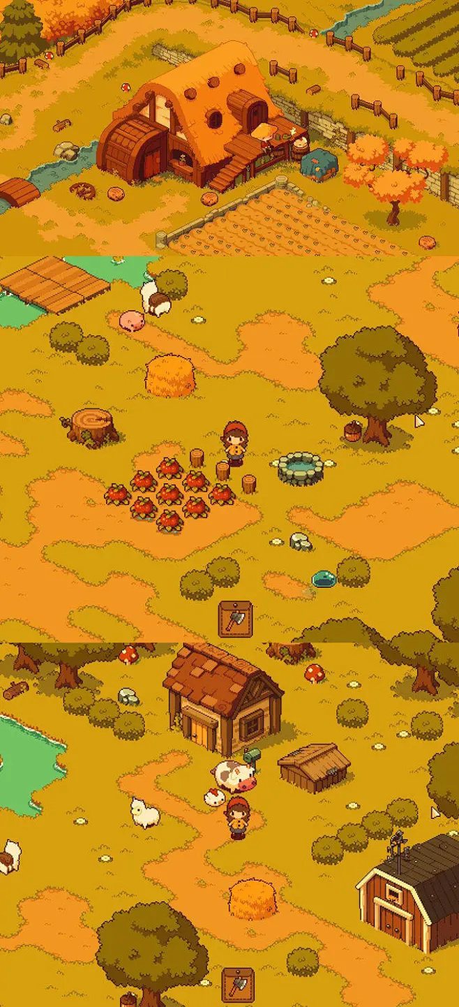 Frontier Story-花瓣网