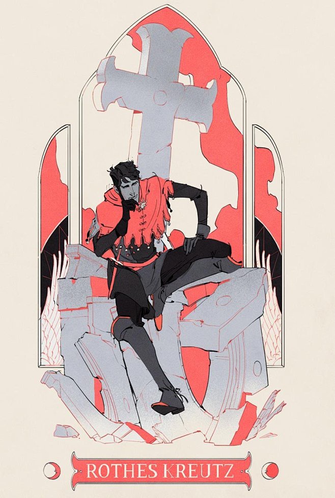 Eli Baum 奥地利漫画家、自由插画师