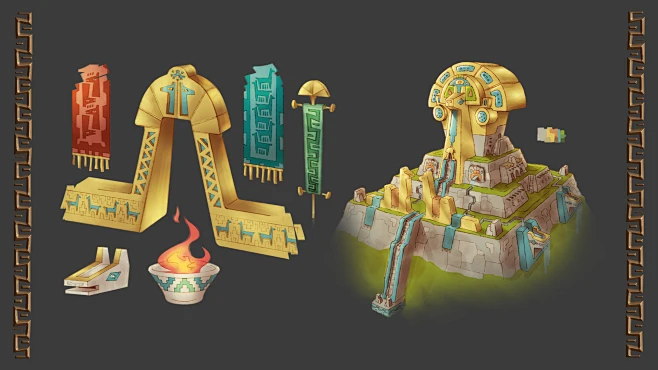 Inca Temple-花瓣网