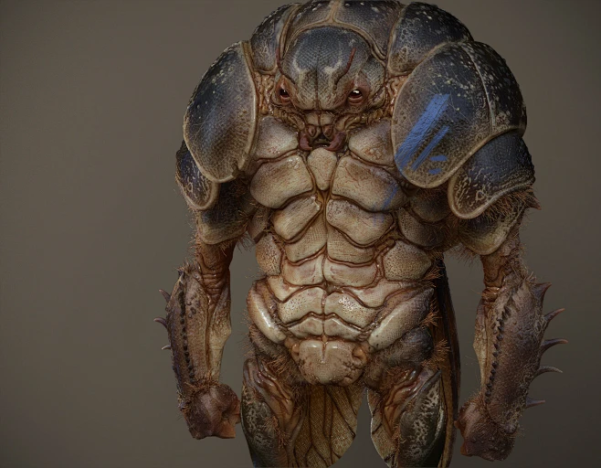 虫族原画虫子原画虫族怪物原画来自cgbook.cn (321)-花瓣网