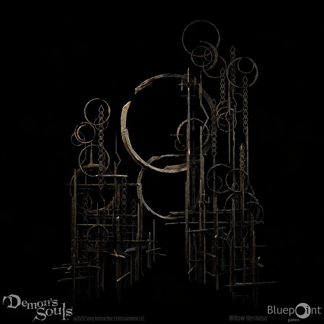 Demon's Souls - Nexus Props, Leonard Hermoso : I was responsible for ...