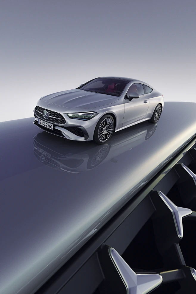 Mercedes-Benz CLE Coupe & Cabriolet-花瓣网