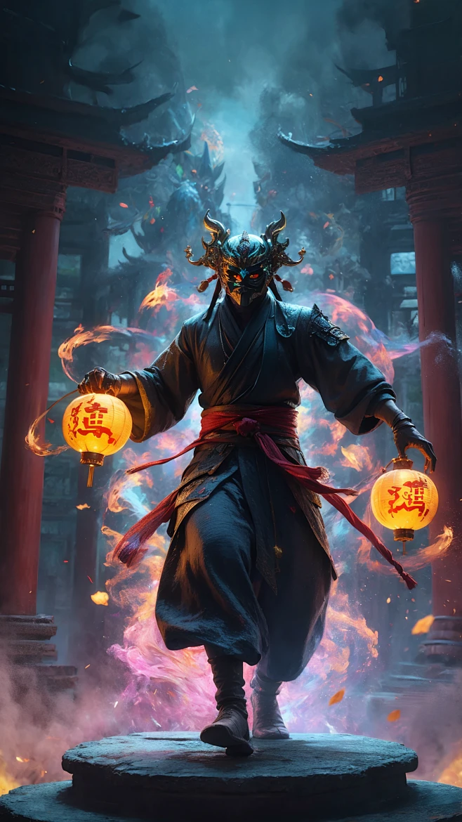 面具-hzj(11)-花瓣网