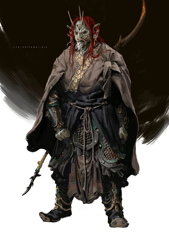 {游戏系列} 黑神话：悟空（场景，角色，UI）-花瓣网