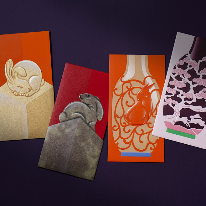 chinese new year cny design ILLUSTRATION Laisee Packaging paper print (11)