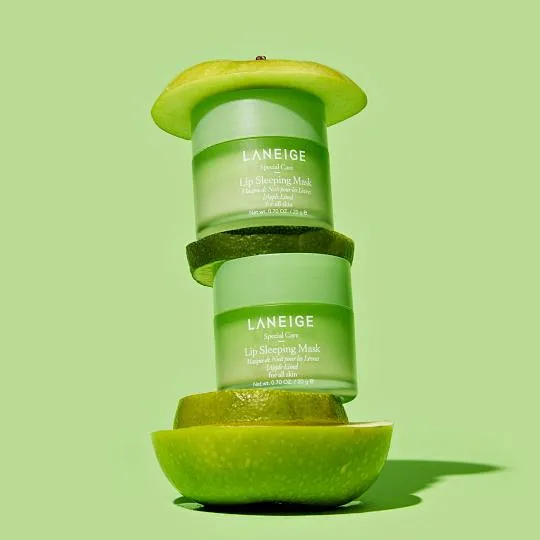LANEIGE Lip Sleeping Mask EX Apple Lime 20ml-花瓣网