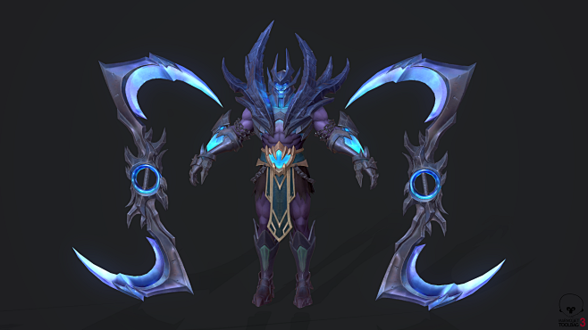 LOL-draven 德莱文 灵魂收割者