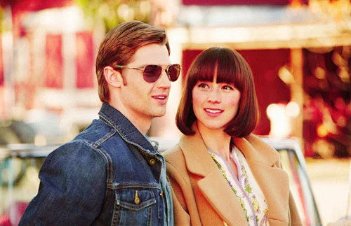 Colette Valois & Dean Lowrey 《Pan Am 泛美航空》 唯美组图-花瓣网