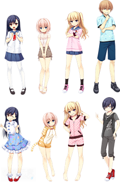 galgame 立绘-花瓣网|陪你做生活的设计师 | 3g】-角色素材-微元素Element3ds - Powered by Discuz!