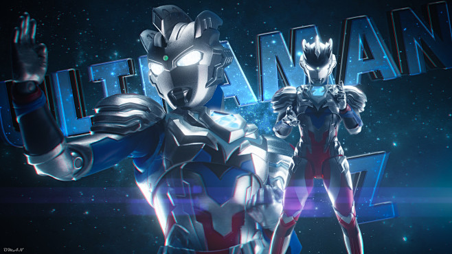 ULTRAMAN Z ALPHA EDGE 泽塔奥特曼 阿尔法装甲 ~宇宙拳法，秘传之技!!