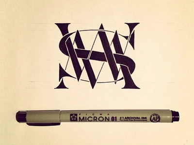 SWM Monogram-花瓣网