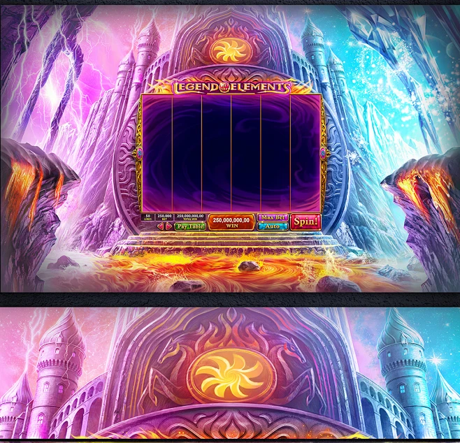 BACKGROUNDS for Slots图片_10-SLOTS场景图片素材-花瓣网