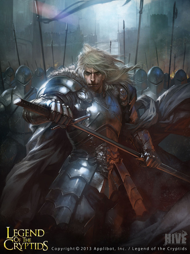 万智牌卡牌插画Legend of the cryptids来自cgbook.cn (1371)