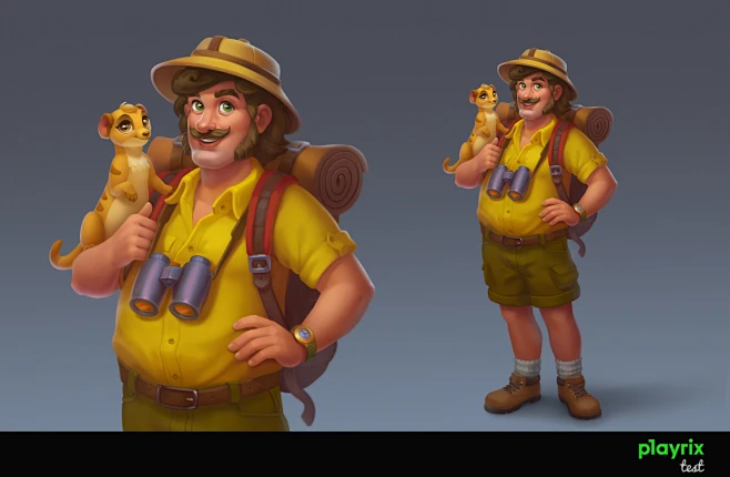 Playrix test-花瓣网