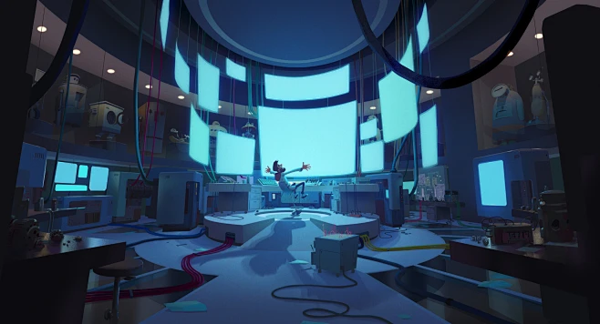 Ron's Gone Wrong :: early vis dev-花瓣网