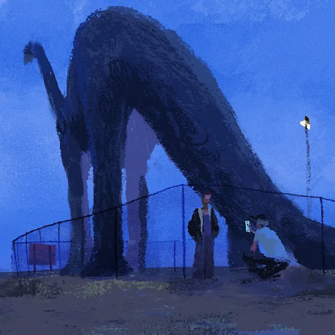 Photo by Timothy Lamb on February 07, 2021. May be art of outdoors.-花瓣网