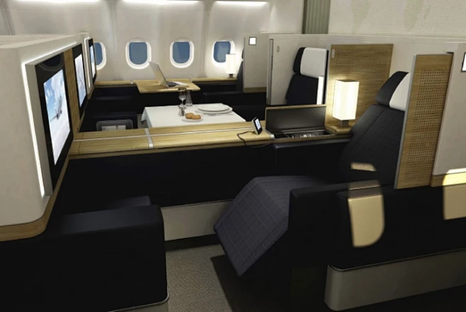 Priestman Goode Design New First Class Suite for SWISS | Yatzer-花瓣网