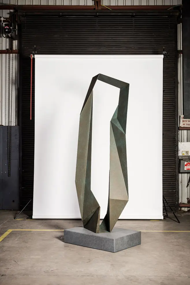 Faceted Sculpture Untitled 5 – Lump Sculpture Studio : The series of ...