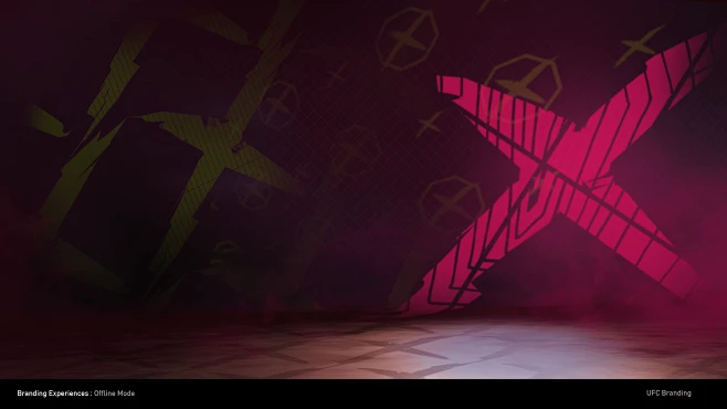 animation branding hype styleguide UFC UI ux videogame fighting sports-花瓣网