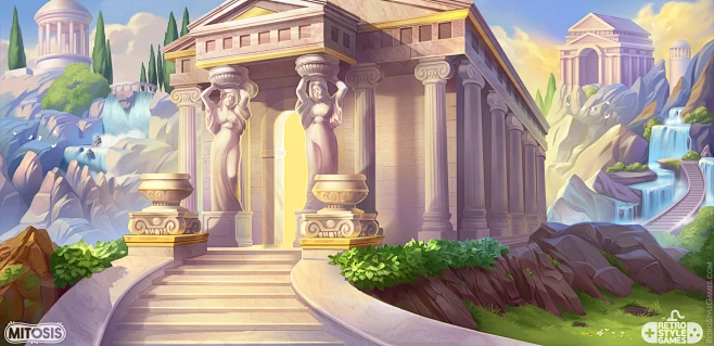 Isometric Interior 3D Sprites - Millionaire Mansion (Homescapes ...