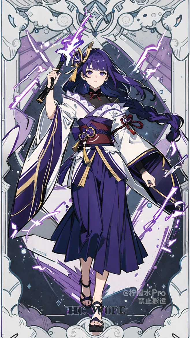 原神塔罗牌系列-多角色总集