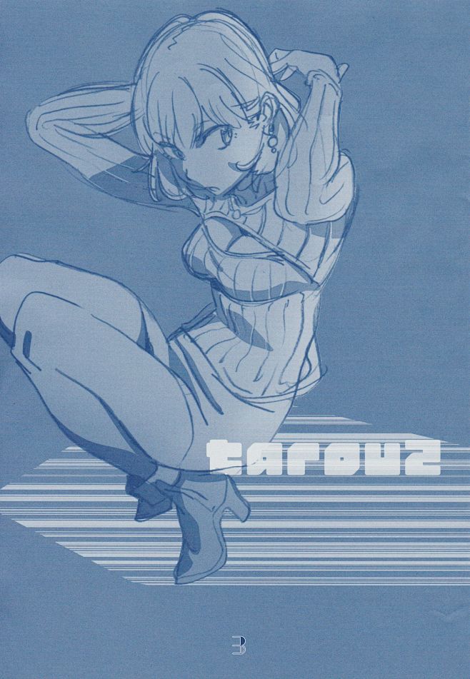 Atmosphere's Sketchbook FUYU 作者：tarou2 米山舞 恵比寿-日韩画风-微元素 - Element3ds.com!