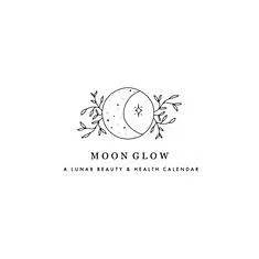 Hand drawn, rustic, moon logo design. Custom branding for this small local business. Minimal ...